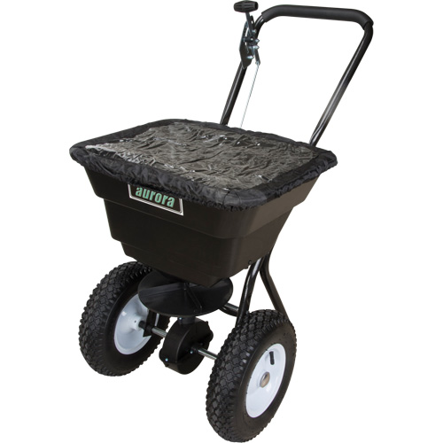 Broadcast Spreader, 11000 sq. ft., 50 lbs. capacity, NN137 | Aurora Tools