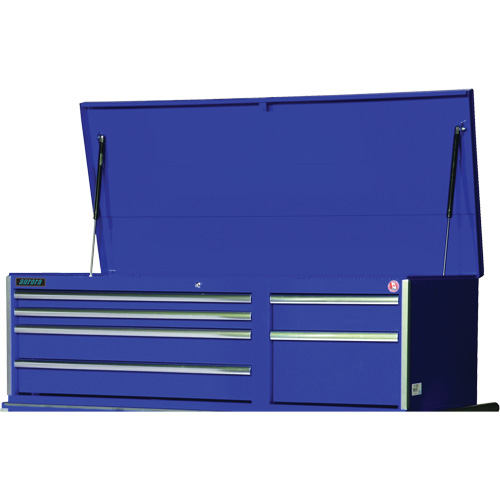 Aurora Tools ATB300 TOOL CHEST, 56" W, 6 Drawers, Blue | Aurora Tools