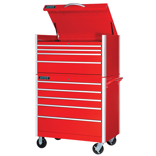 ATB600 Super Heavy-Duty Tool Cart, 5 Drawers, 41-1/2" W x 24-1/2" D x ...