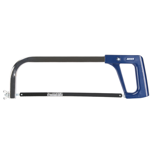 Aurora Tools Heavy-Duty Hacksaw Frame, 12", Plain Handle | Aurora Tools