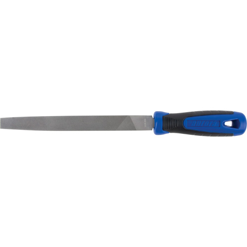 Aurora Tools File With Handle, 1/4" Dia. x 6" L, Round, Second Cut ...