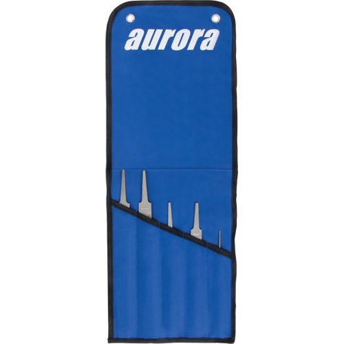 Aurora Tools File Set, 5 Pcs | Aurora Tools