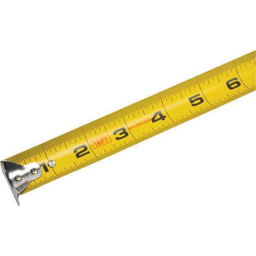 Aurora Tools Tape Measure, 1" x 16', Imperial Graduations | Aurora Tools