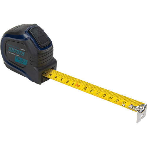 Tape Measure, 1" x 16', Imperial & Metric Graduations, UAV724 | Aurora ...