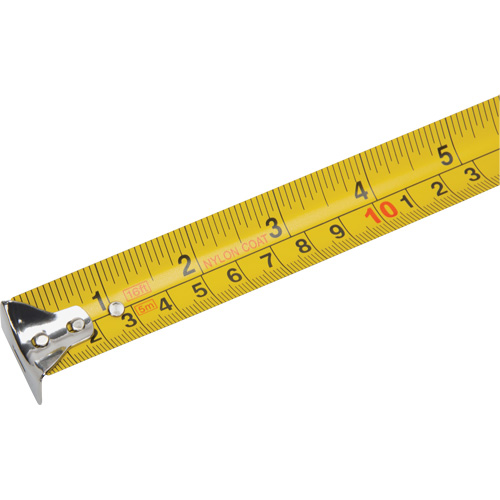 Tape Measure, 1" x 16', Imperial & Metric Graduations, UAV724 | Aurora ...