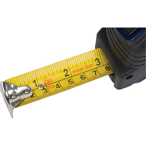 Tape Measure, 1" x 25', Imperial/Imperial & Metric Graduations, UAV725 ...