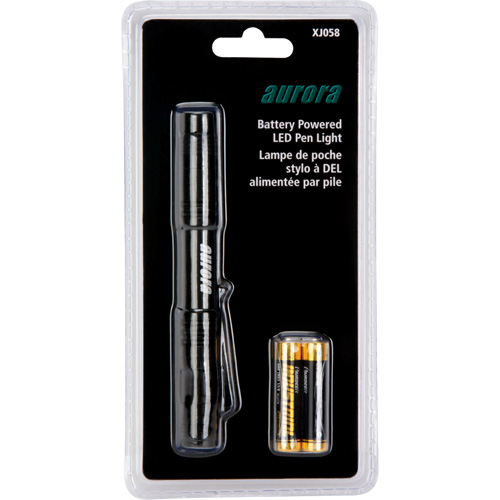 Cree® Penlight, LED, 90 Lumens, Aluminum Body, AAA Batteries, Included ...