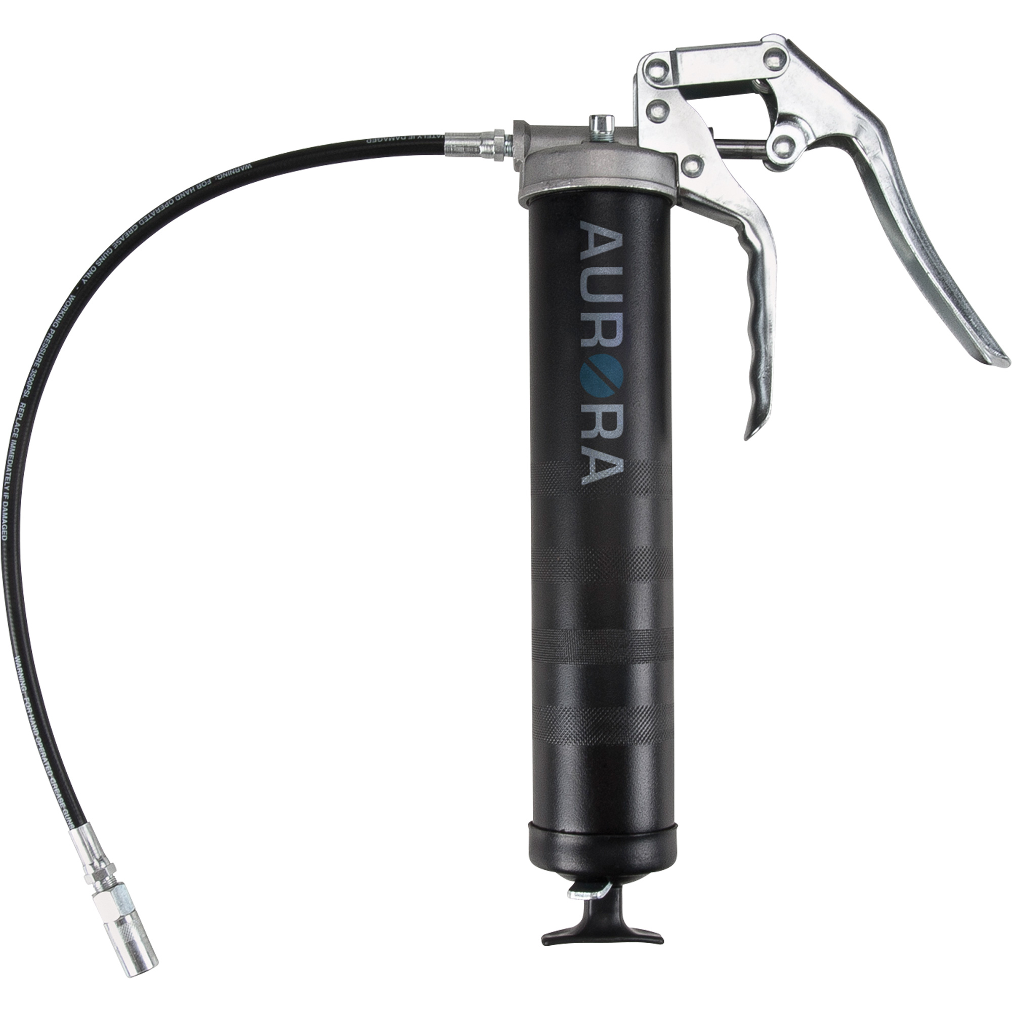 Heavy-Duty Pistol Grease Gun, 14 oz Capacity, AC476 | Aurora Tools