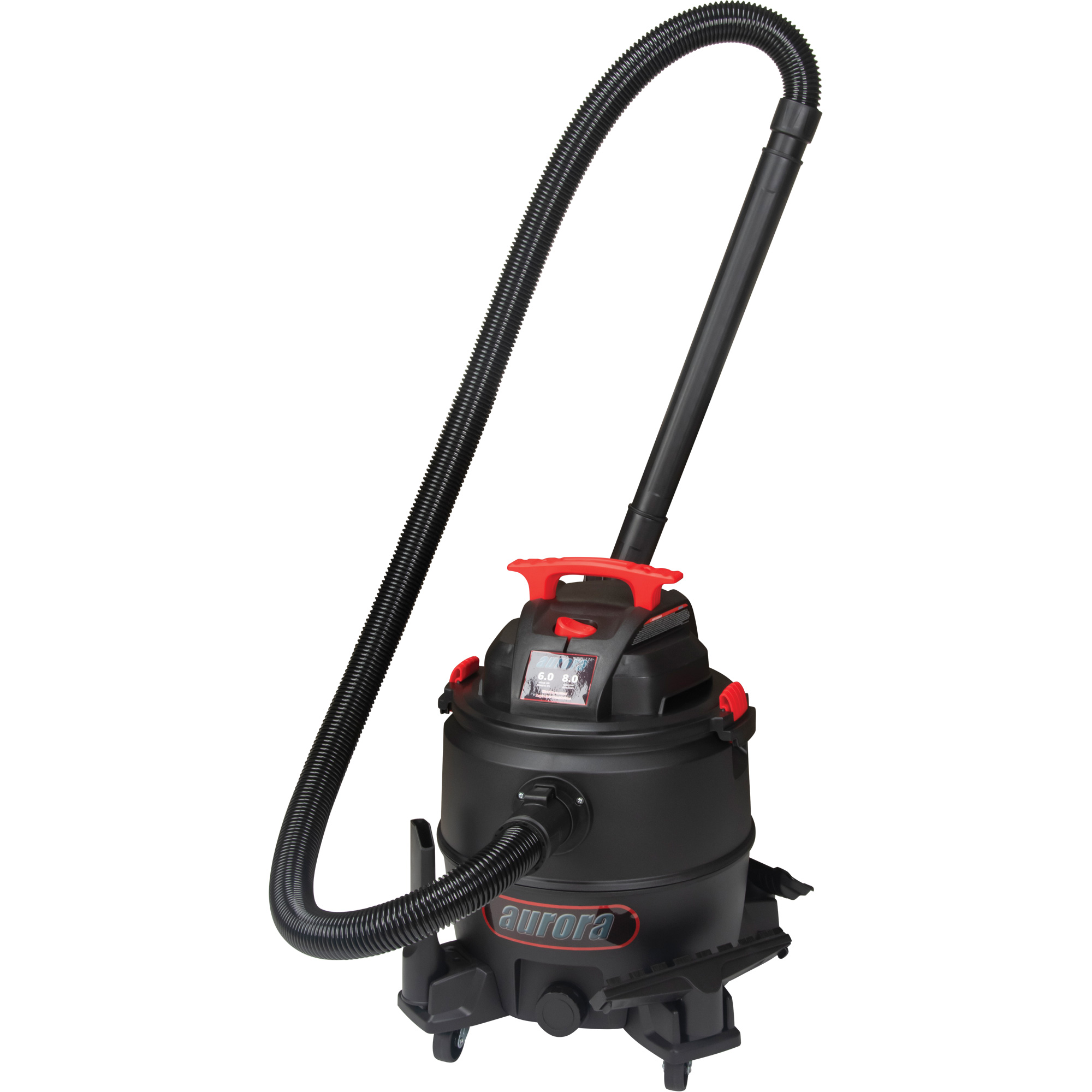 Vacuum, Wet-Dry, 6 HP, 8 US Gal. (30.3 Litres), EB299 | Aurora Tools