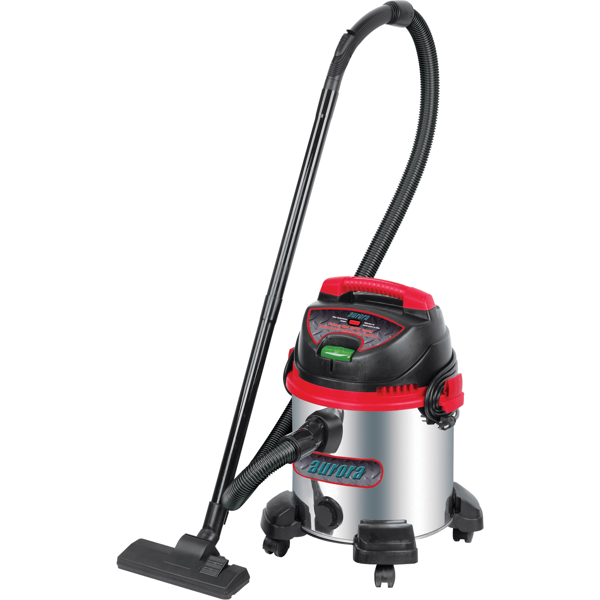 Aurora Tools Industrial Vacuum, Wet-Dry, 5.5 HP, 8 US Gal.(30.2 Litres ...