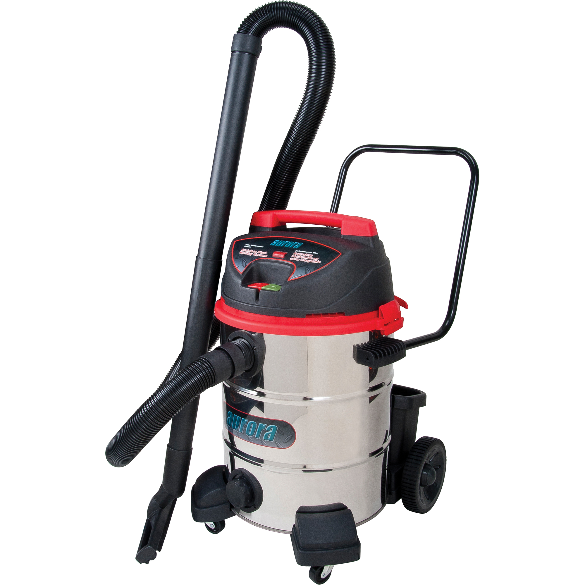 Industrial Vacuum, Wet-Dry, 6.5 HP, 16 US Gal.(60.5 Litres), JC528 ...