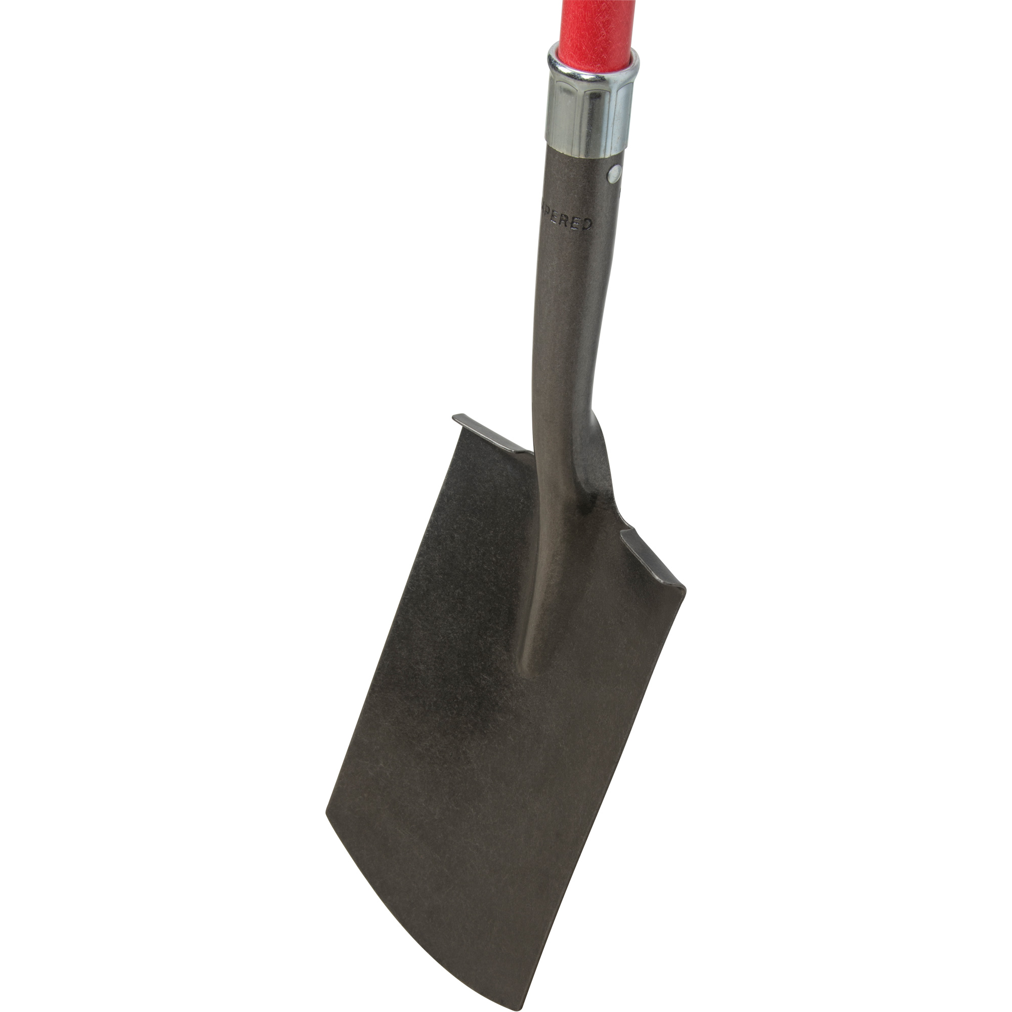 Heavy-Duty Shovels, Fibreglass, Carbon Steel Blade, D-Grip Handle, 30-1 ...