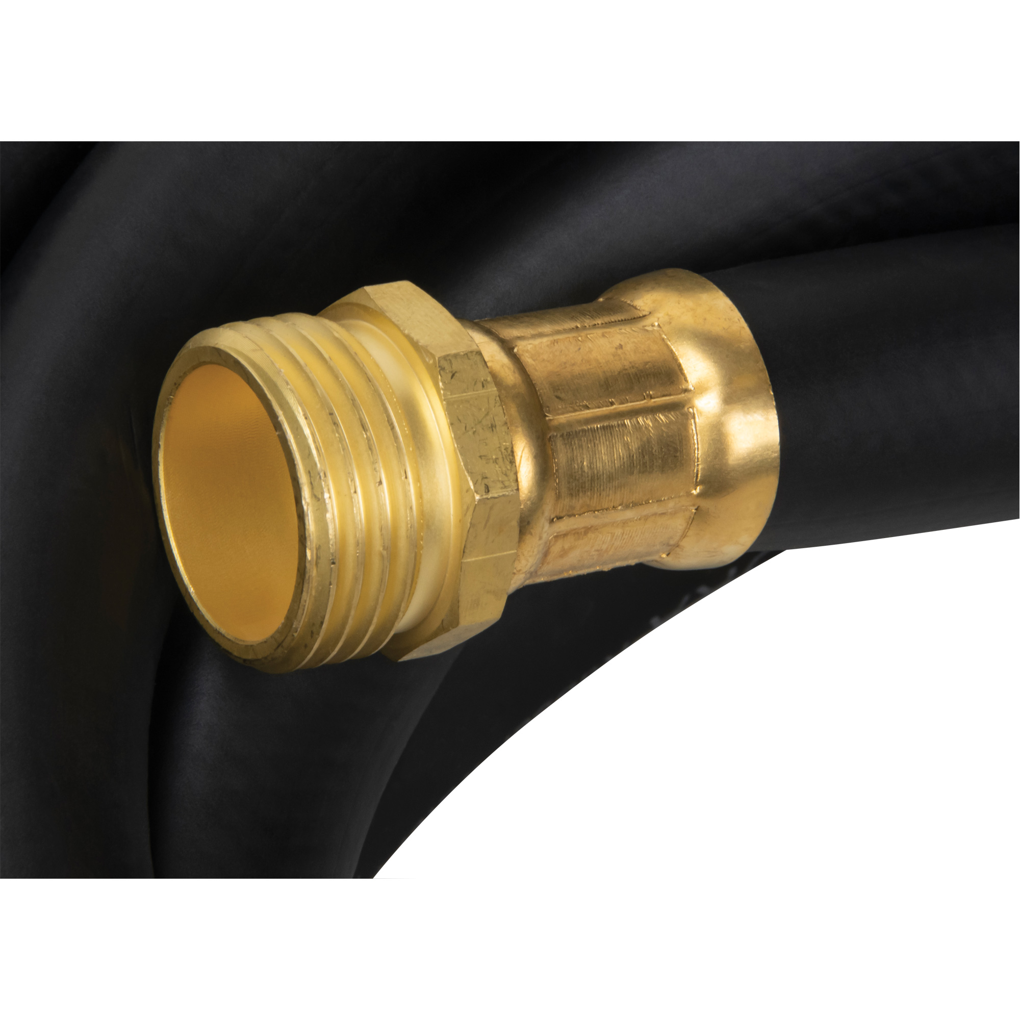 Aurora Tools Contractor Duty Rubber Hose, Rubber, 5/8" dia. x 50 ...