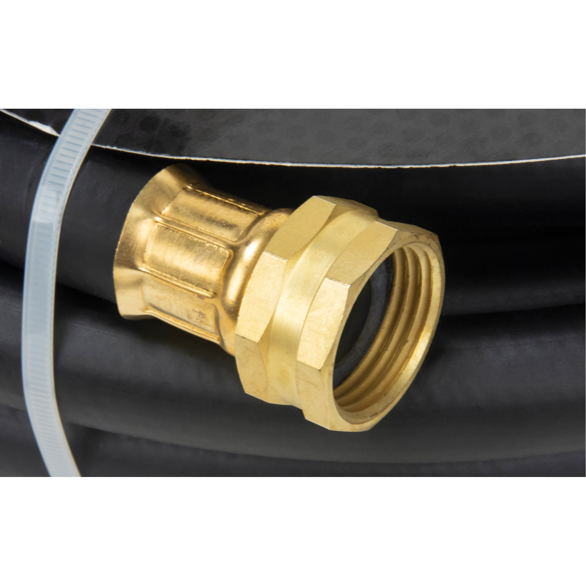 AURORA TOOLS Contractor Duty Rubber Hose, Rubber, 5/8" dia. x 50 ...