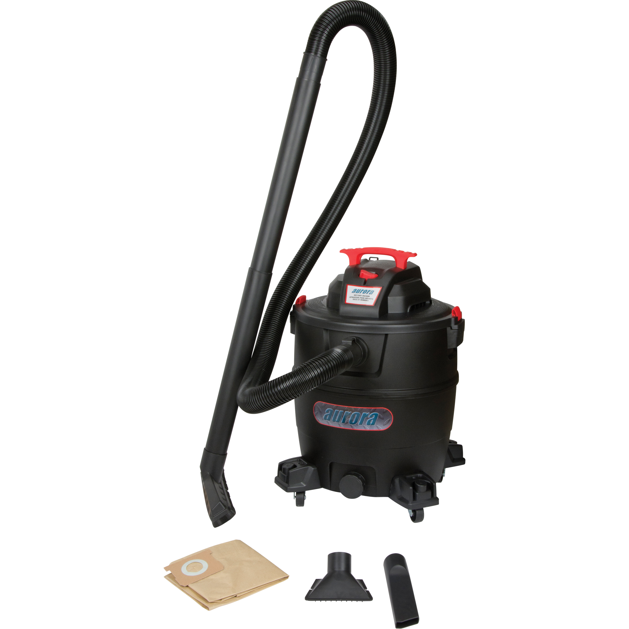 Industrial Vacuum, Wet-Dry, 6 HP, 16 US Gal. (60.6 Litres), SDN119 ...