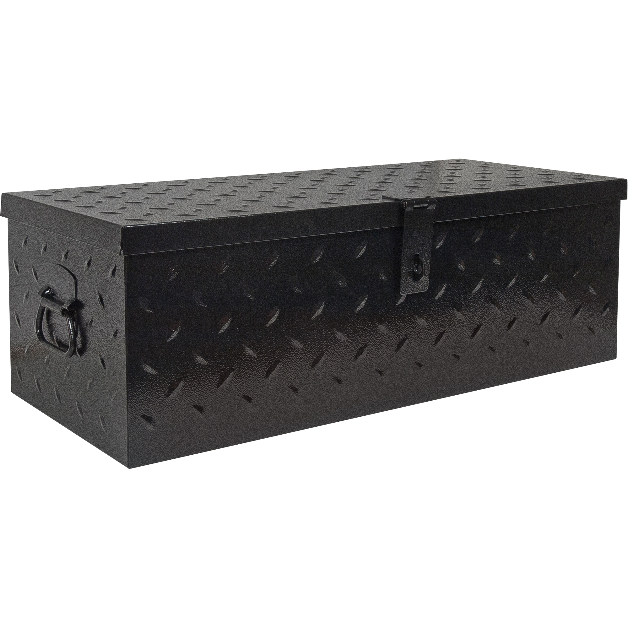Utility Boxes, 15-1/4" D x 45-3/8" W x 15-1/8" H, Black, TEP499 ...