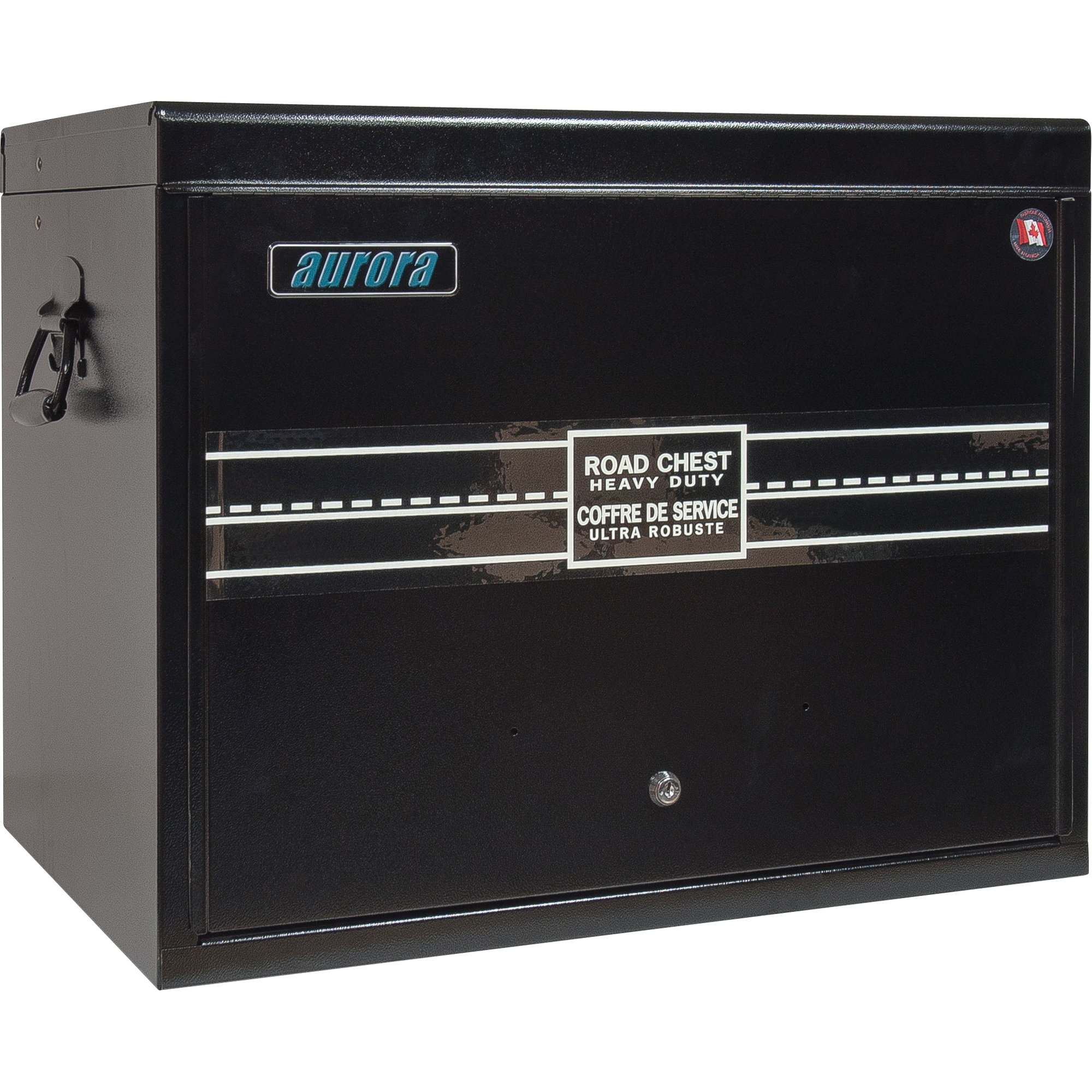 Aurora Tools Road Chests, 34" W, 5 Drawers, Black | Aurora Tools