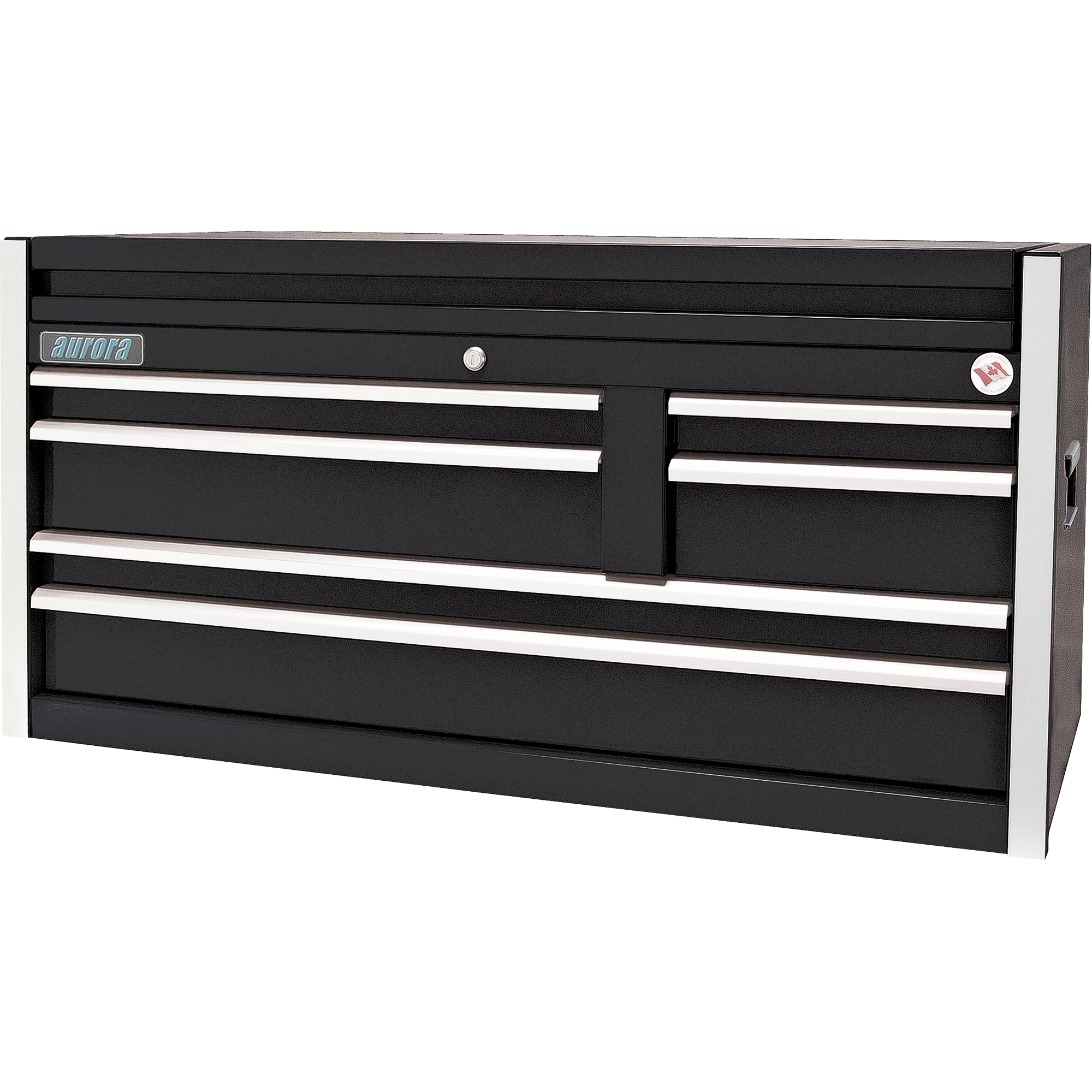 ATB400 Heavy-Duty Tool Chest, 42" W, 6 Drawers, Black, TEQ456 | Aurora ...