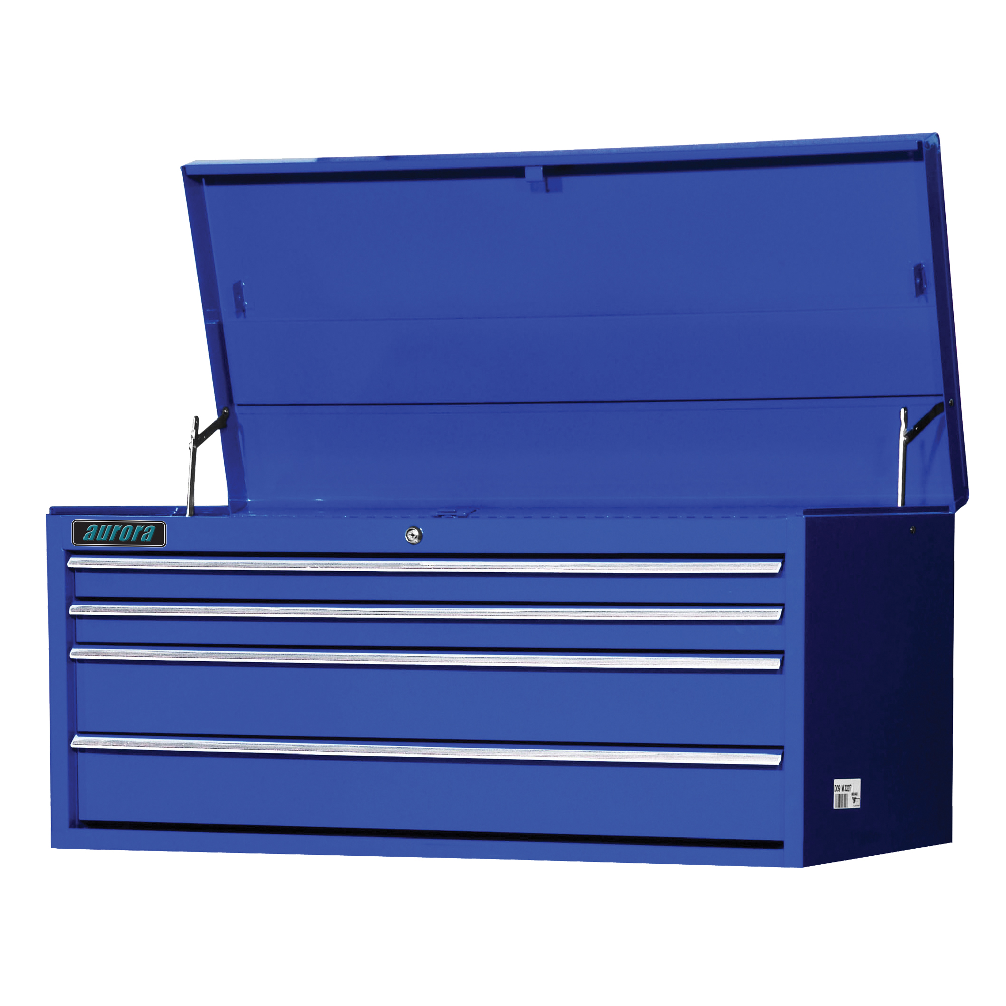 Aurora Tools ATB500 Tool Chest, 42" W, 4 Drawers, Blue | Aurora Tools