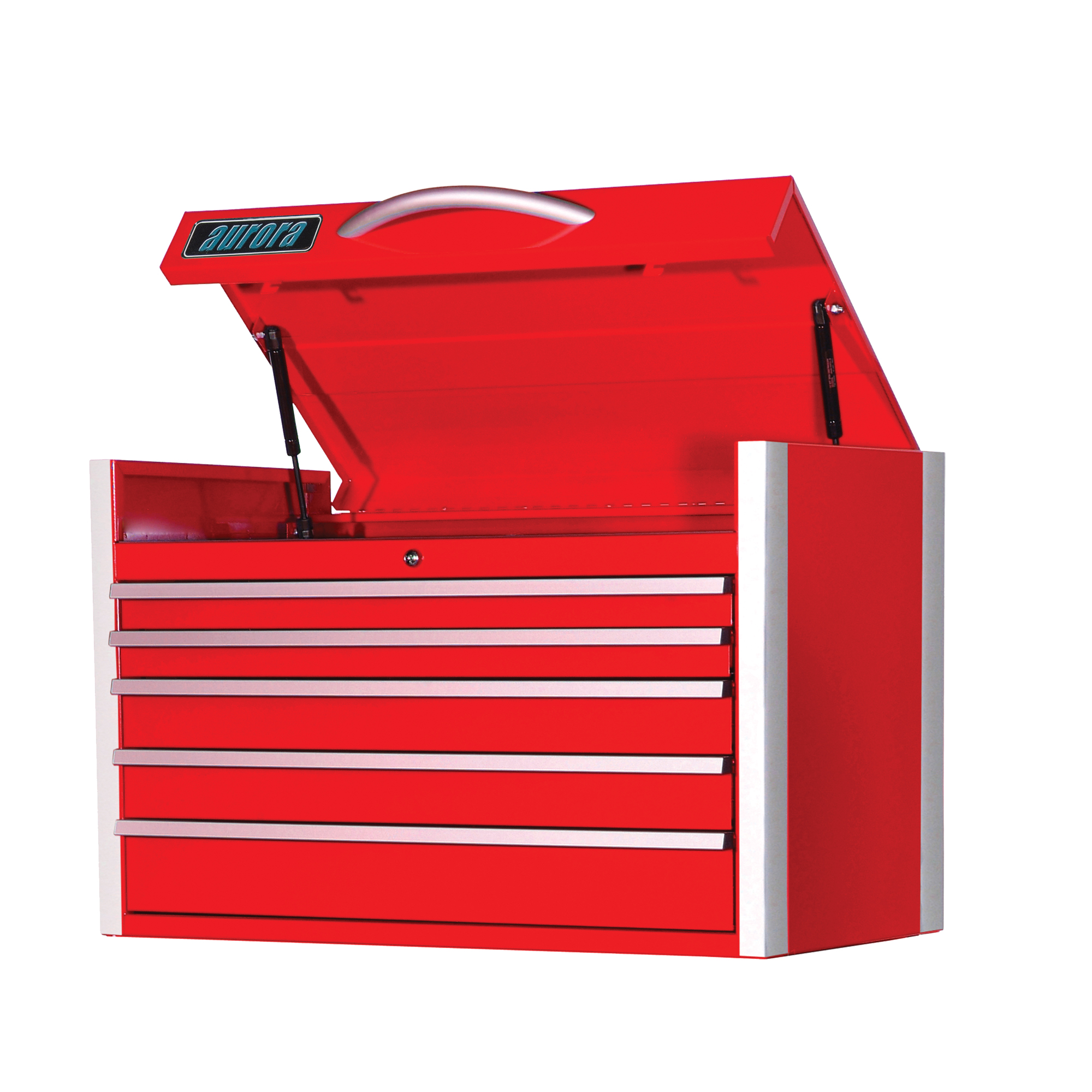 ATB600 Super Heavy-Duty Tool Chest, 35" W, 5 Drawers, Red, TEQ732 ...
