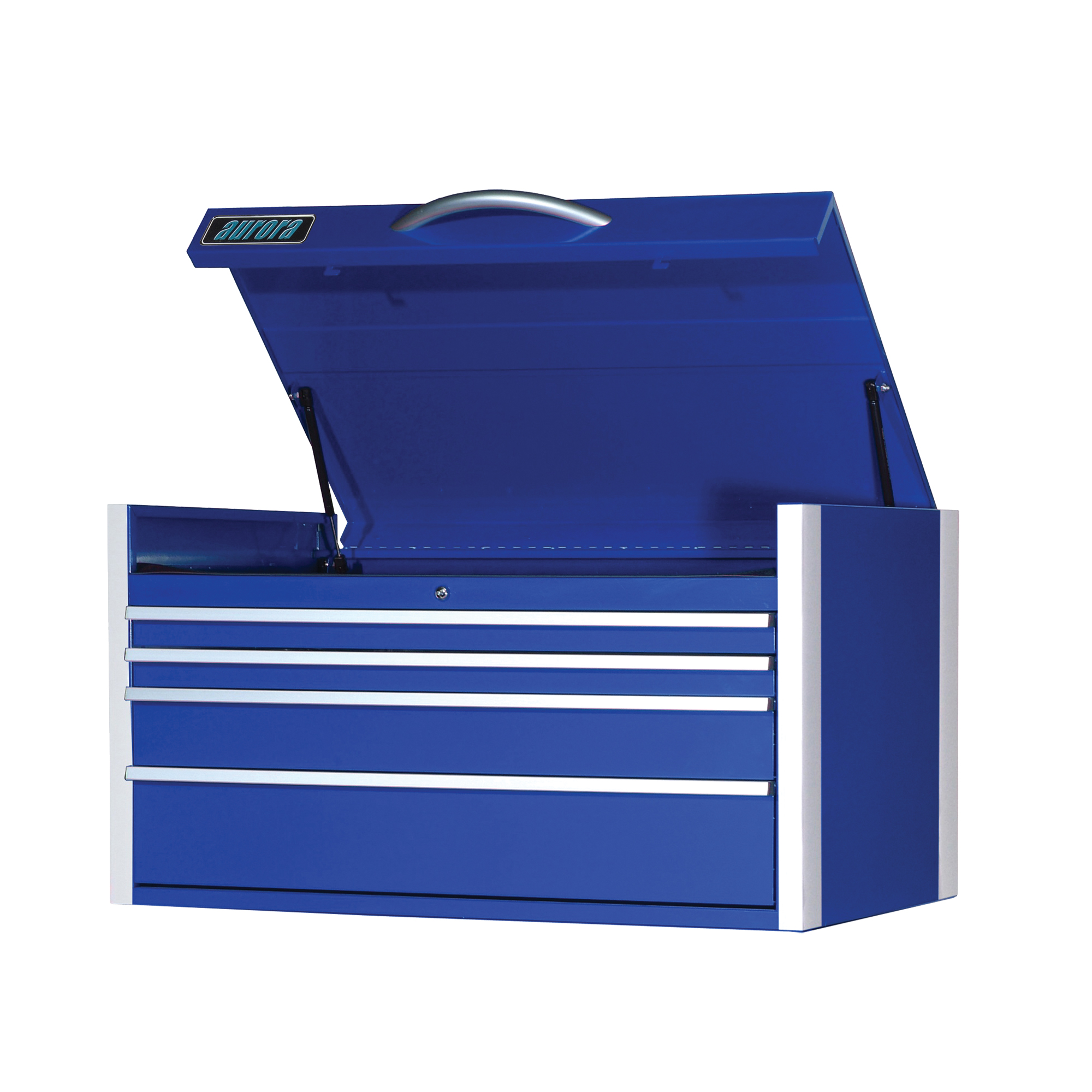 ATB600 Super Heavy-Duty Tool Chest, 41-1/2" W, 4 Drawers, Blue, TEQ740 ...