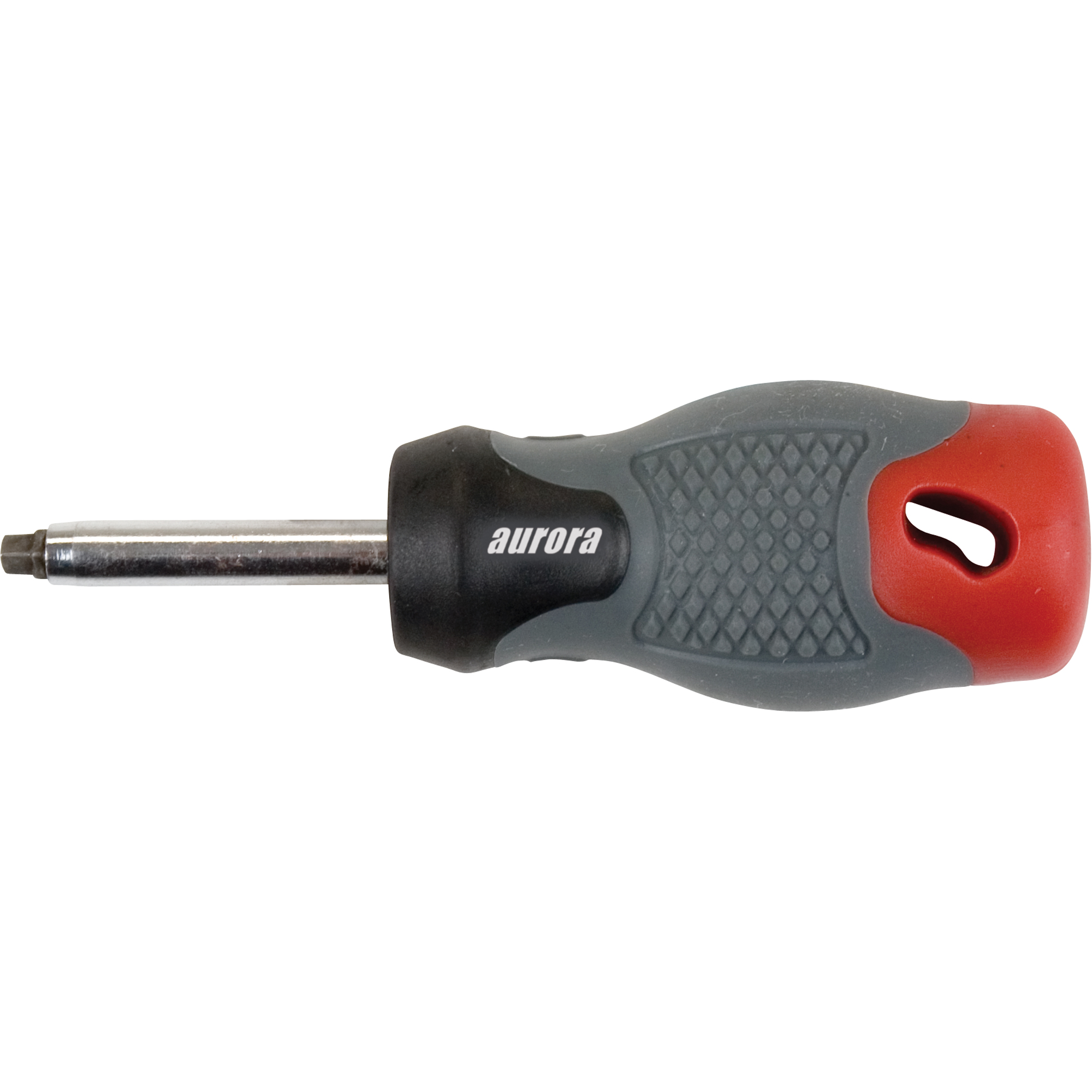 Square Tip Screwdriver, #2 Tip, Round, TJZ076 | Aurora Tools