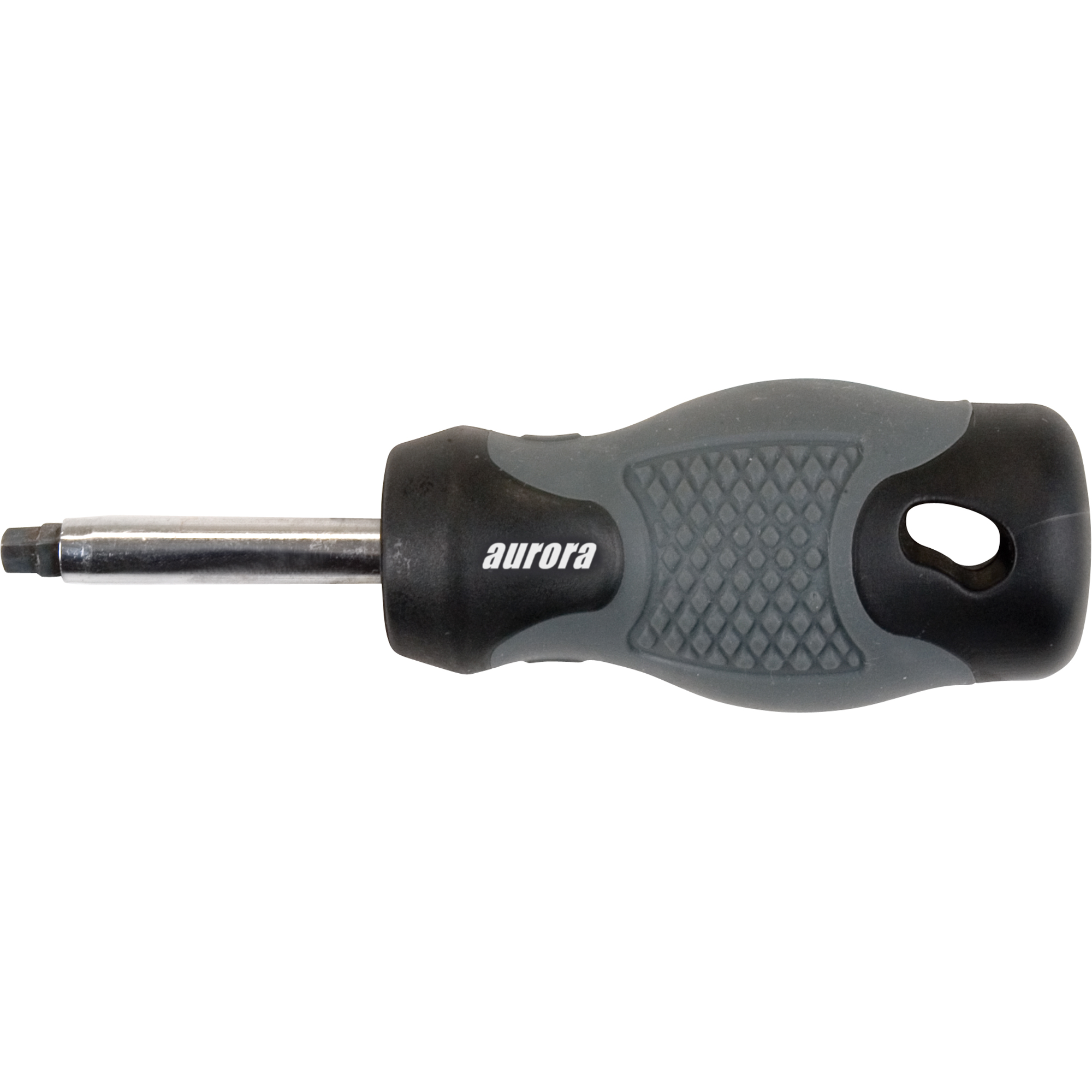 Square Tip Screwdriver, #3 Tip, Round, TJZ077 | Aurora Tools