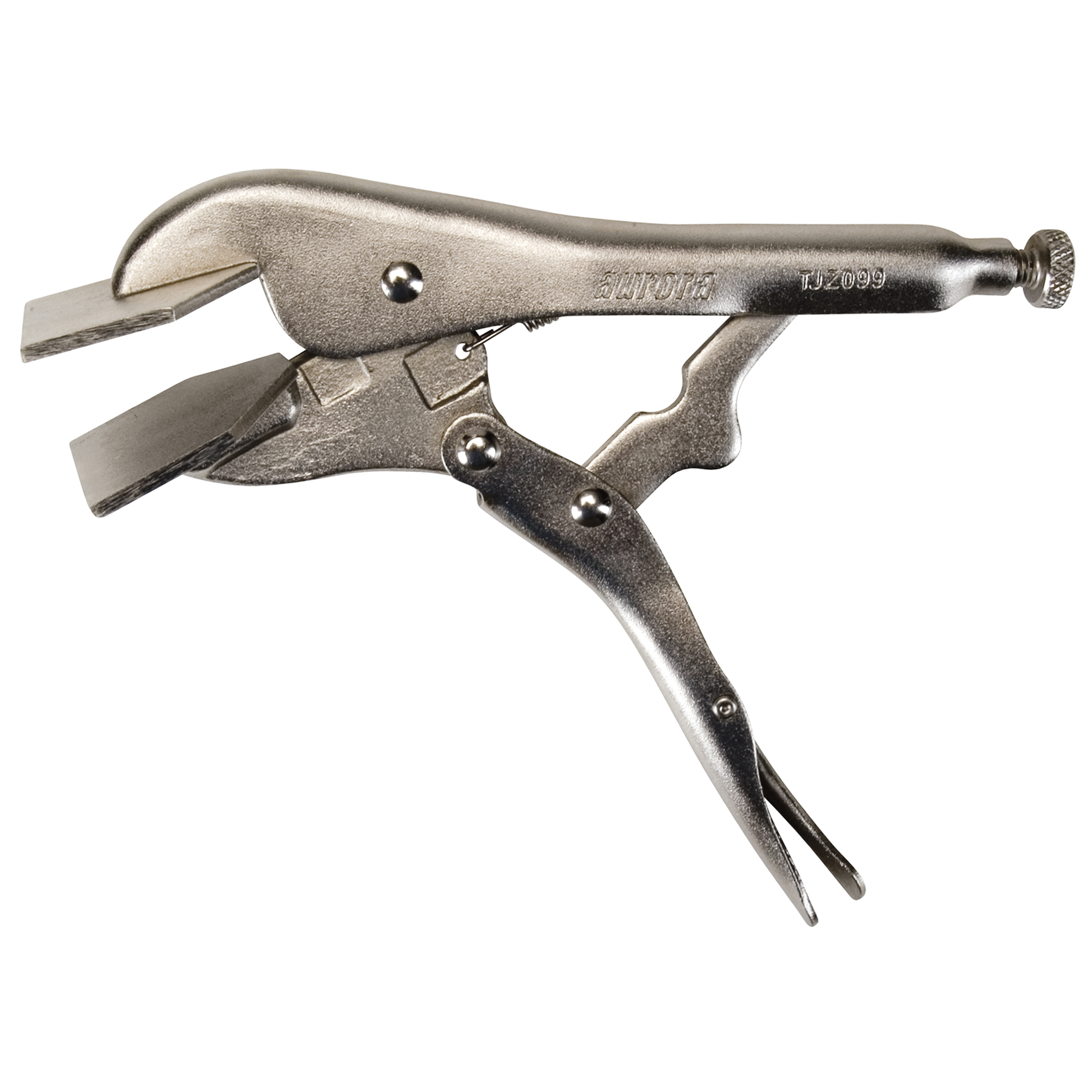 Locking Sheet Metal Pliers, 8" Length, Welding, TJZ099 | Aurora Tools