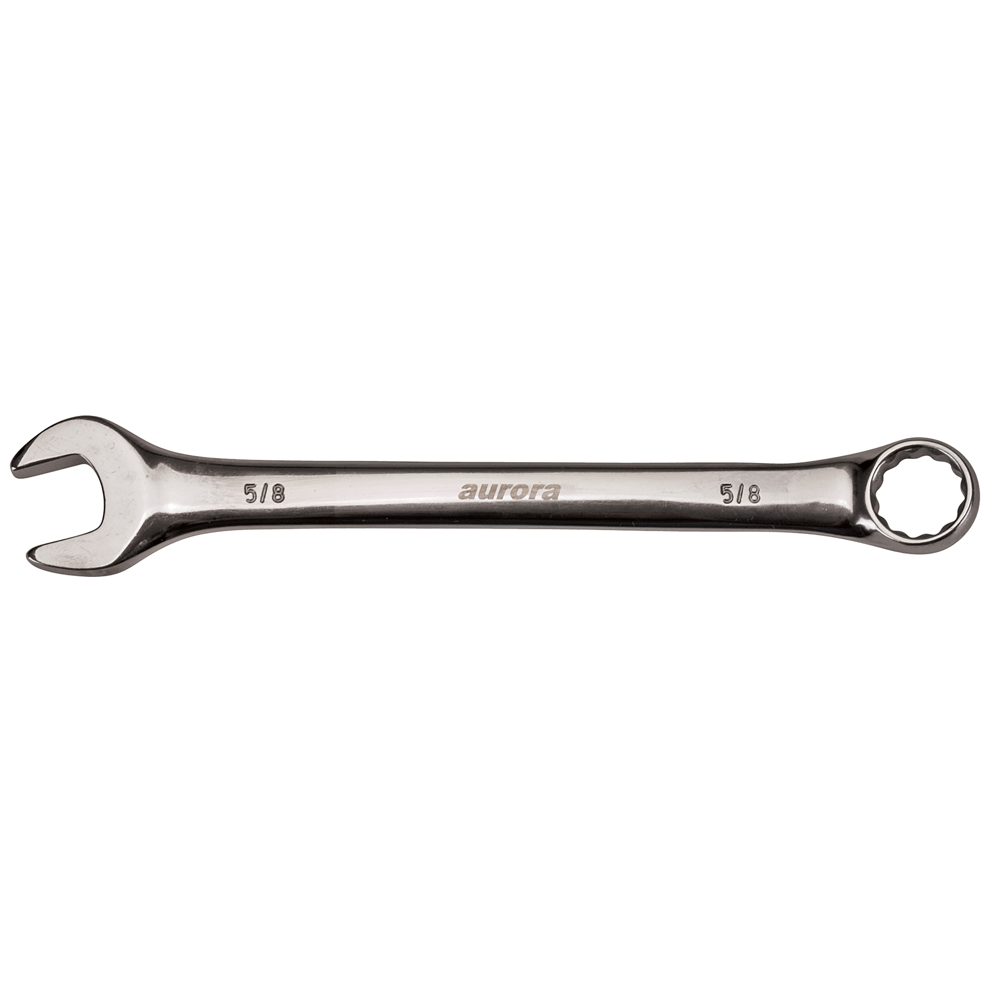 Aurora Tools Combination Wrenches, 12 Point, 1/2", Chrome Finish ...