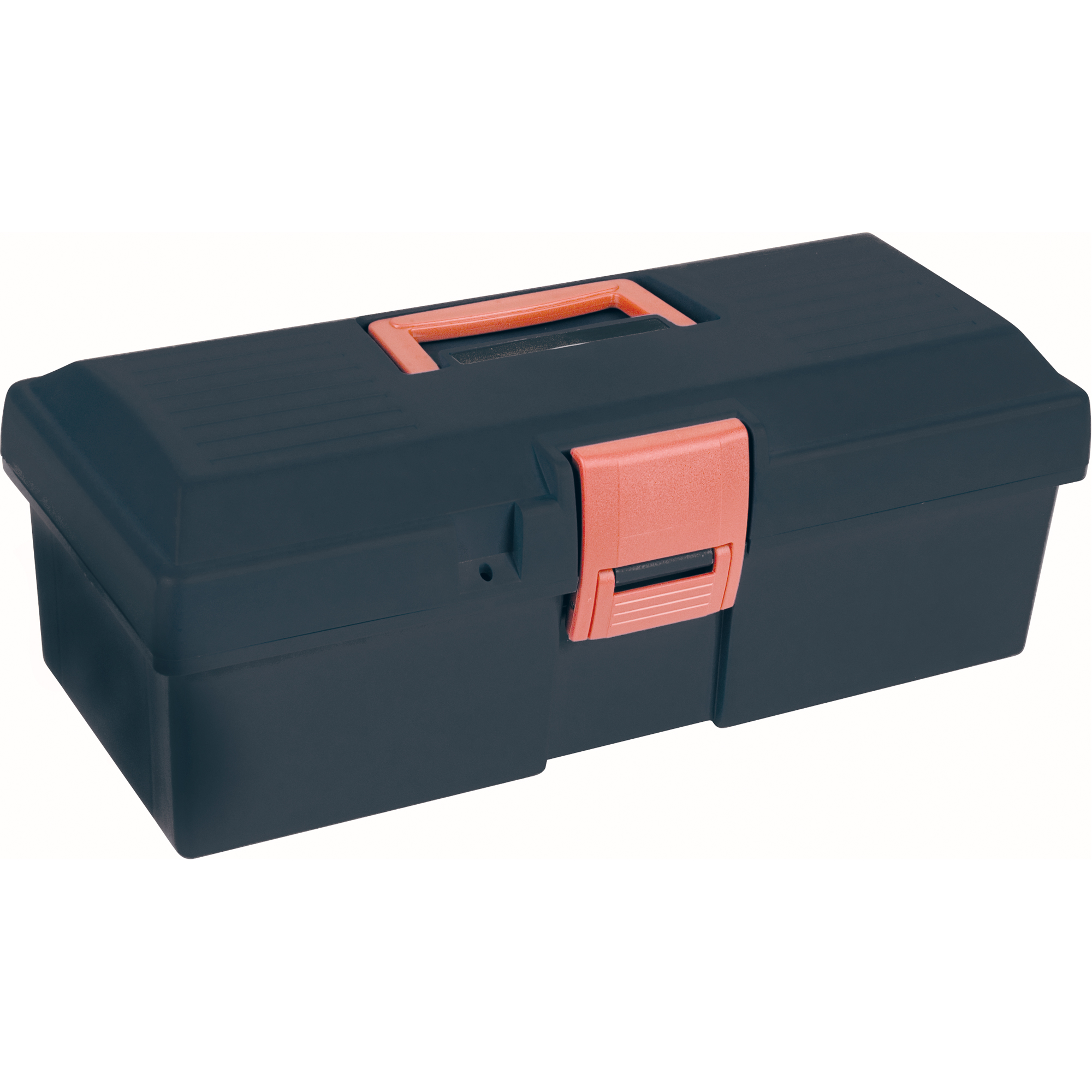 Heavy-Duty Tool Box, 15" W x 7" D x 5-1/2" H, Black, TLV082 | Aurora Tools