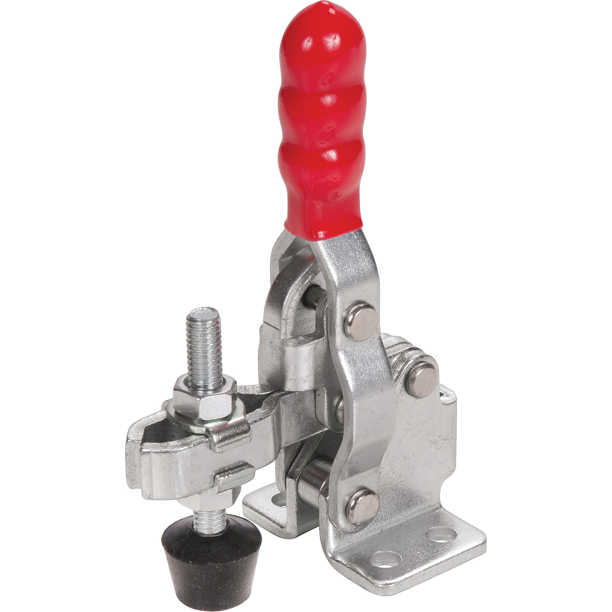 Vertical Hold-Down Clamps, 200 lbs. Clamping Force, Vertical, TLV625 ...