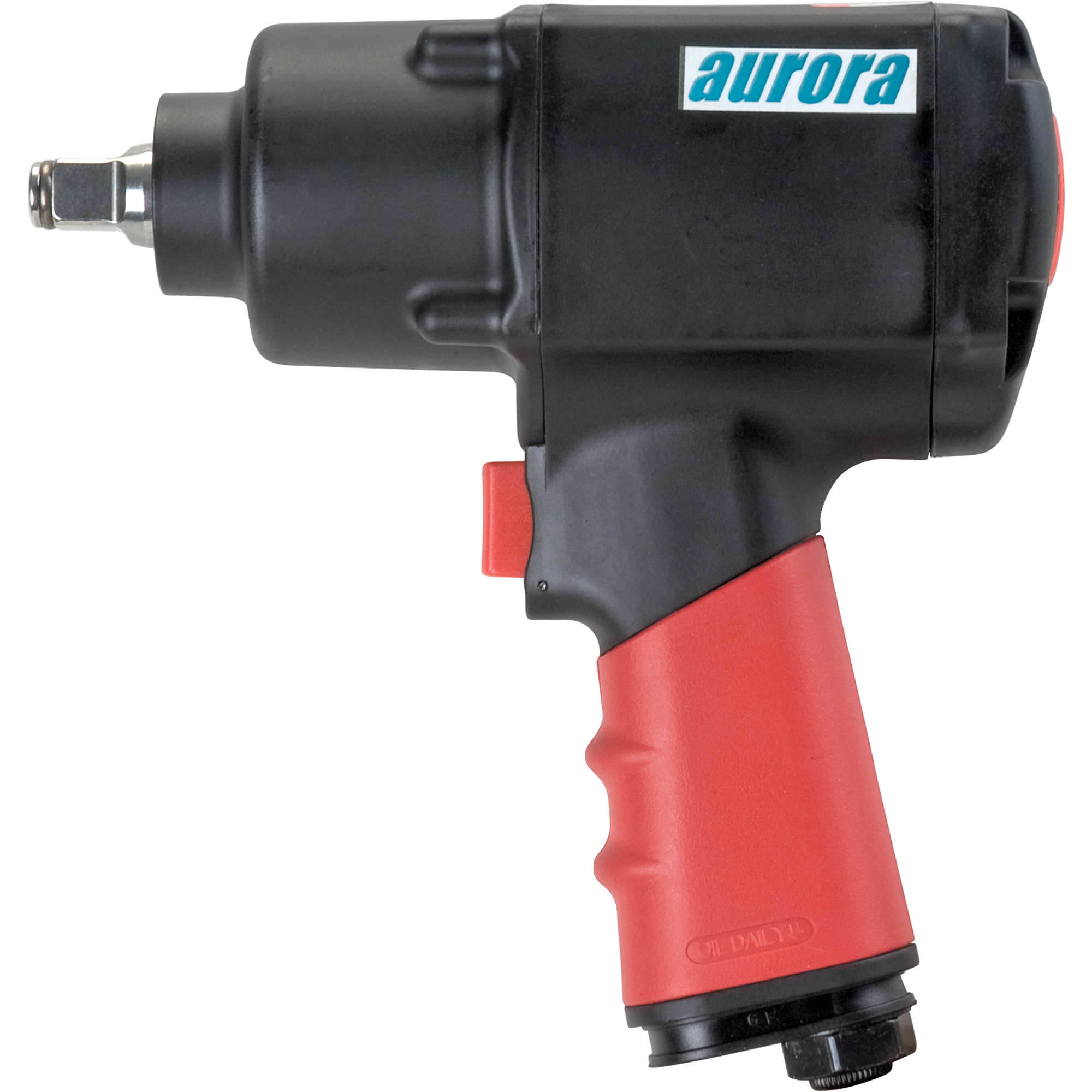 Heavy-Duty Composite Air Impact Wrench, 1/2" Drive, 1/4" NPT Air Inlet ...