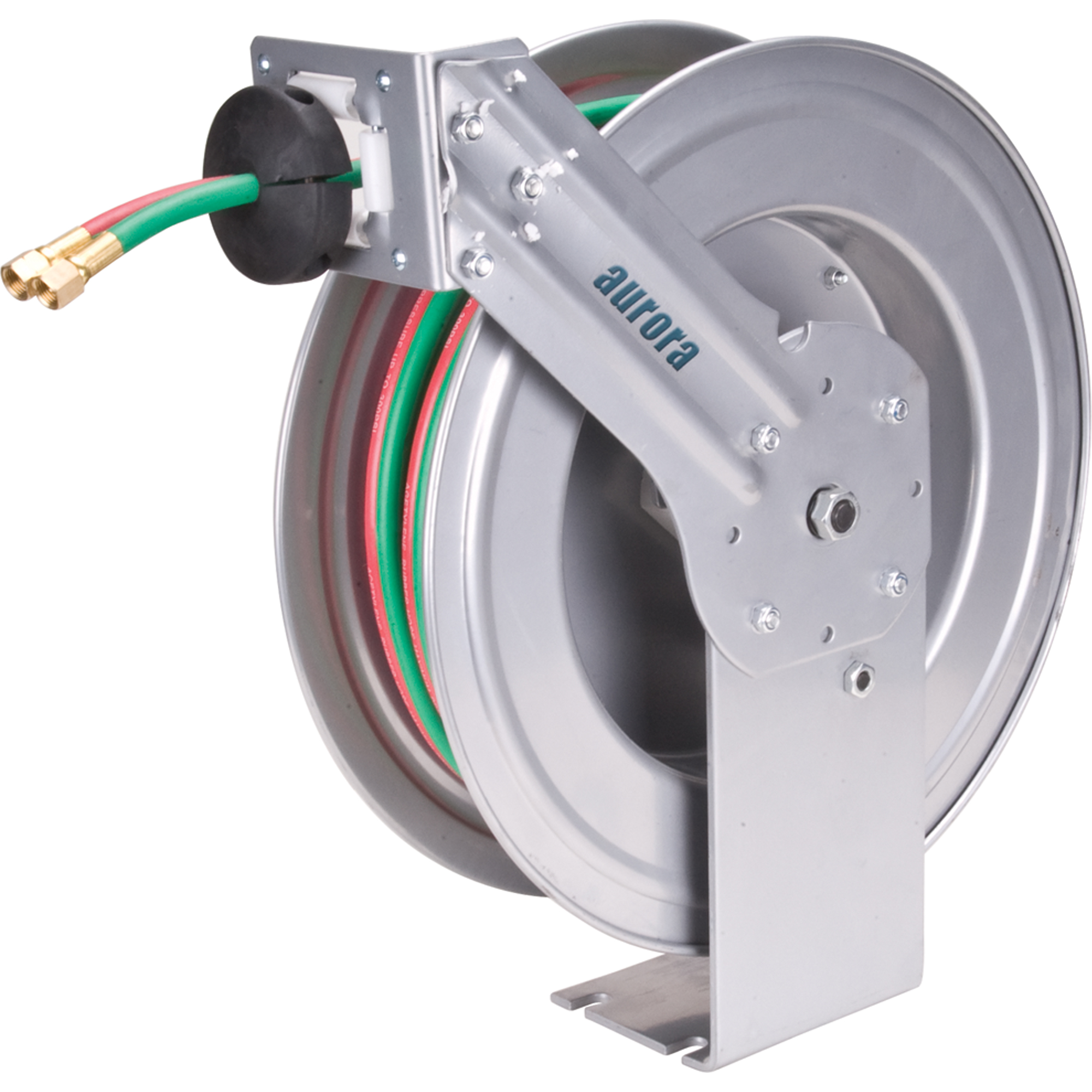 Welding Hose Reels, 1/4" x 50', 300 psi, TLZ488 | Aurora Tools