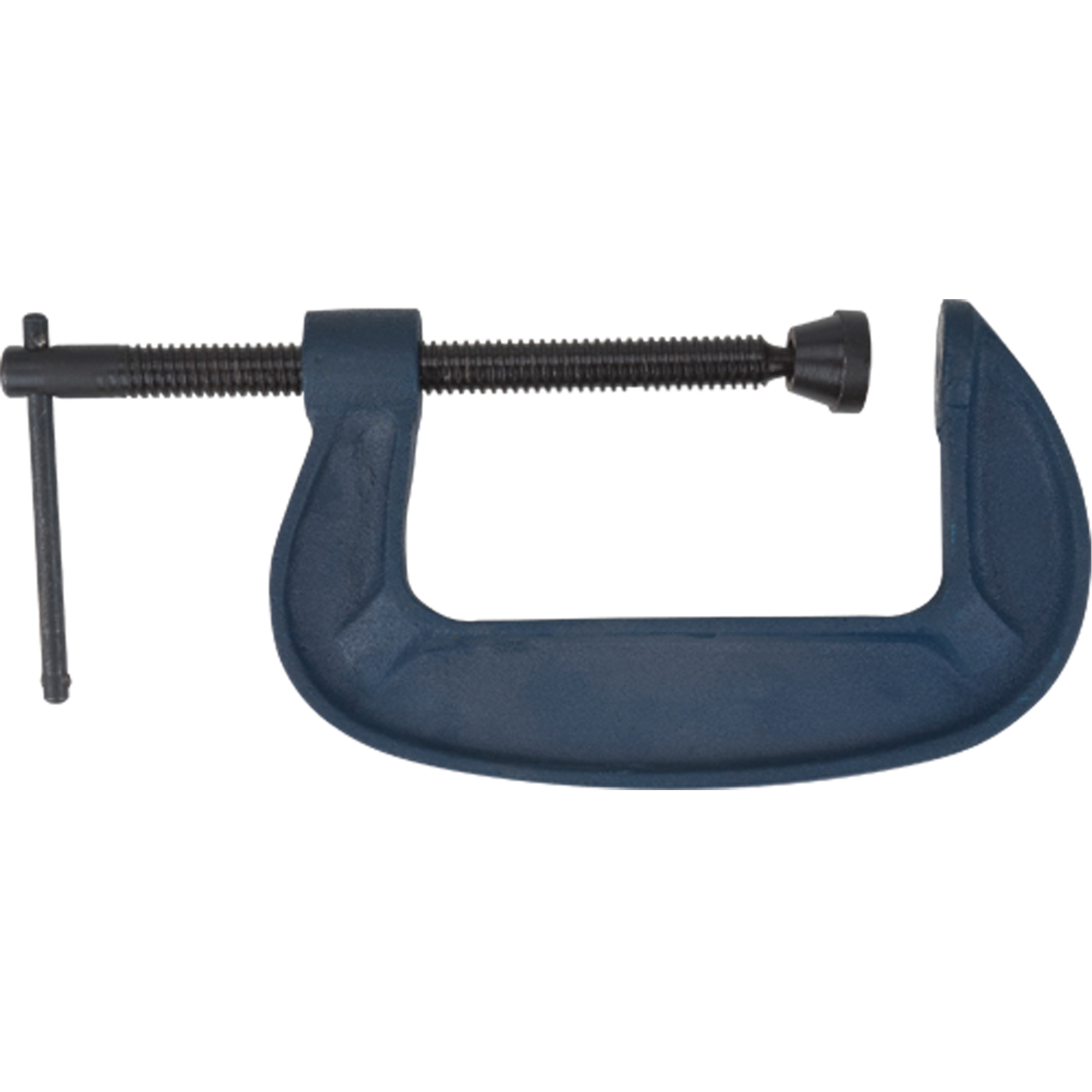 C-Clamp, 12" (305 mm) Capacity, 4" (102 mm) Throat Depth, TYB508 ...