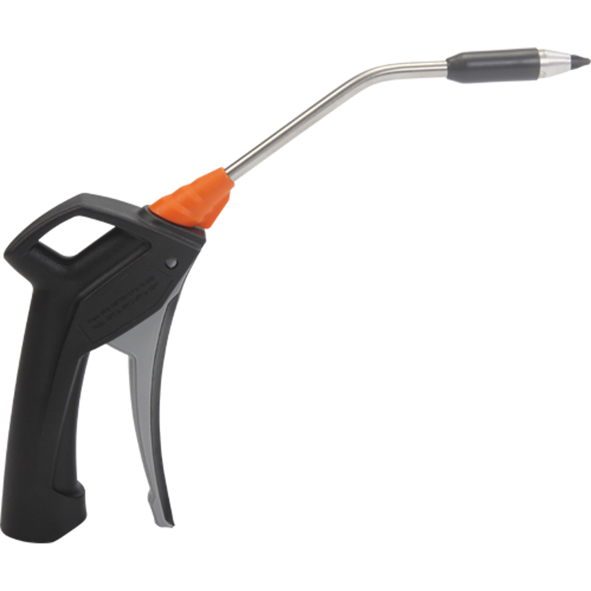 Heavy-Duty Air Blow Gun With 5 1/2" S.S. Nozzle and Silencer, TYB522 ...