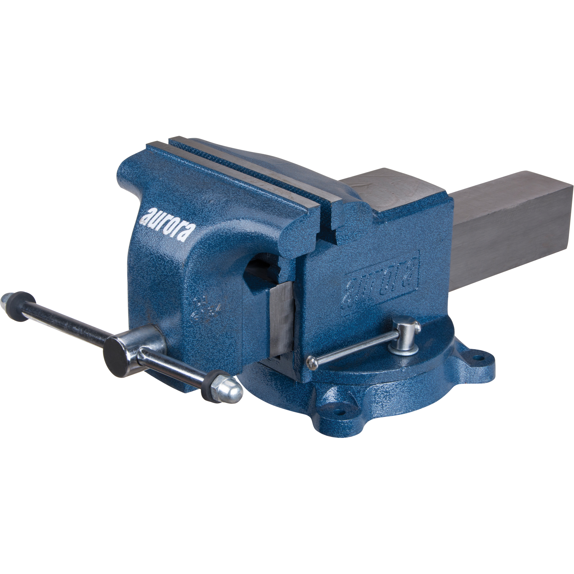 Aurora Tools Heavy Duty Bench Vise 8 Jaw Width Aurora Tools