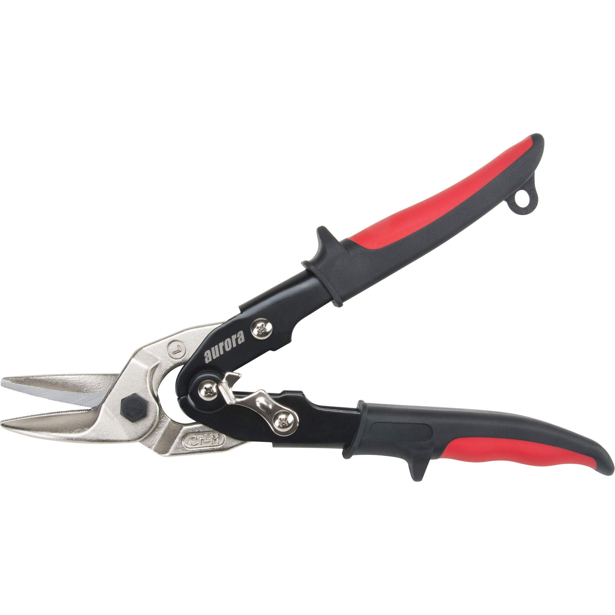 Compound Snips, 1-3/8" Cut Length, Left Cut, UAE006 | Aurora Tools