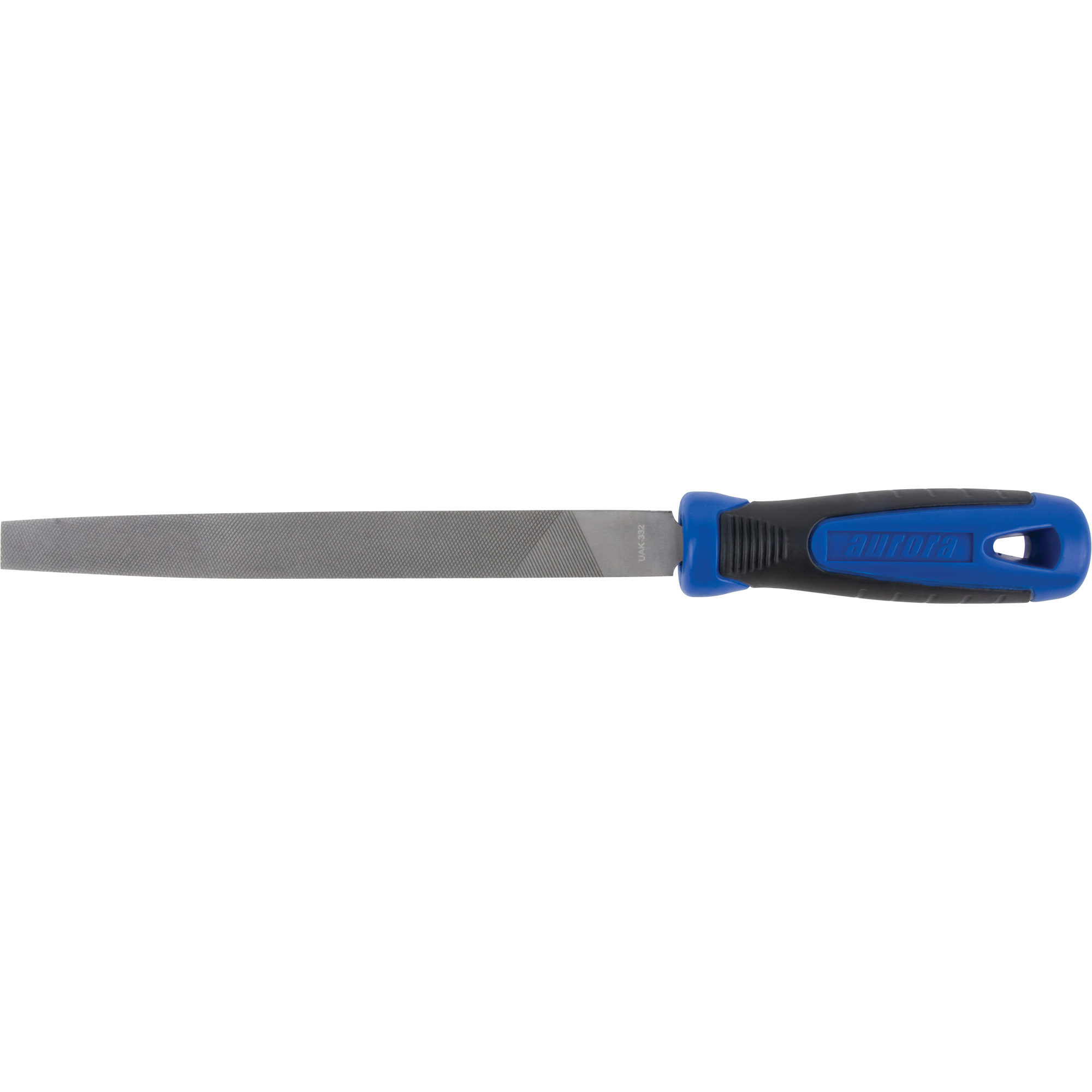 Aurora Tools File With Handle, 1/4" Dia. x 6" L, Round, Second Cut ...