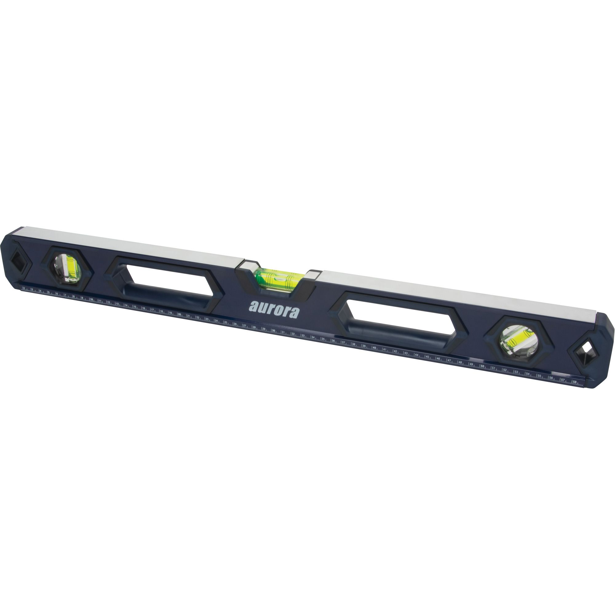 Aurora Tools High-Accuracy Level, Box, 2' L, Aluminum, 3, Non-Magnetic ...