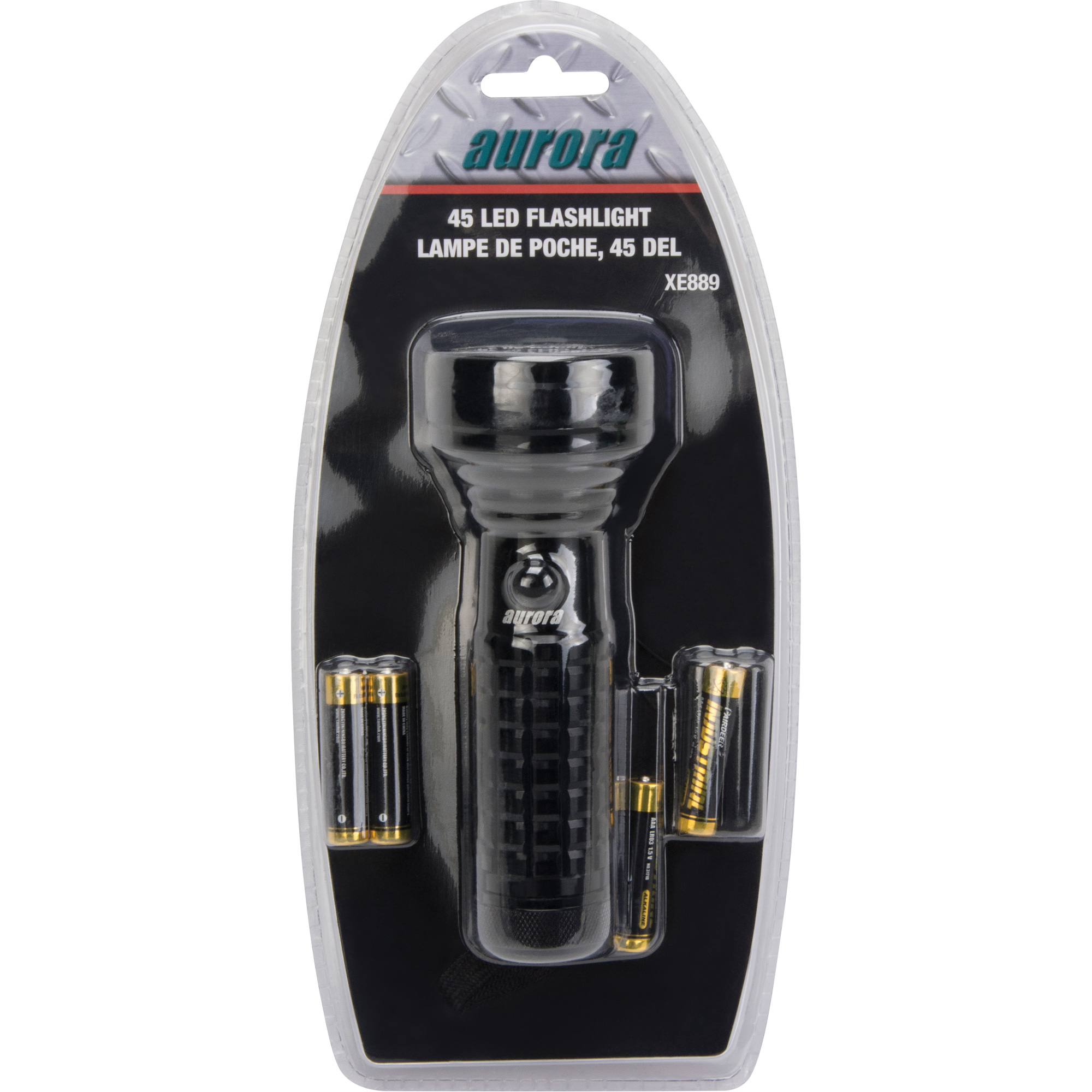 Aurora Tools AFL300 Flashlight, LED, 157 Lumens, AAA Batteries | Aurora ...