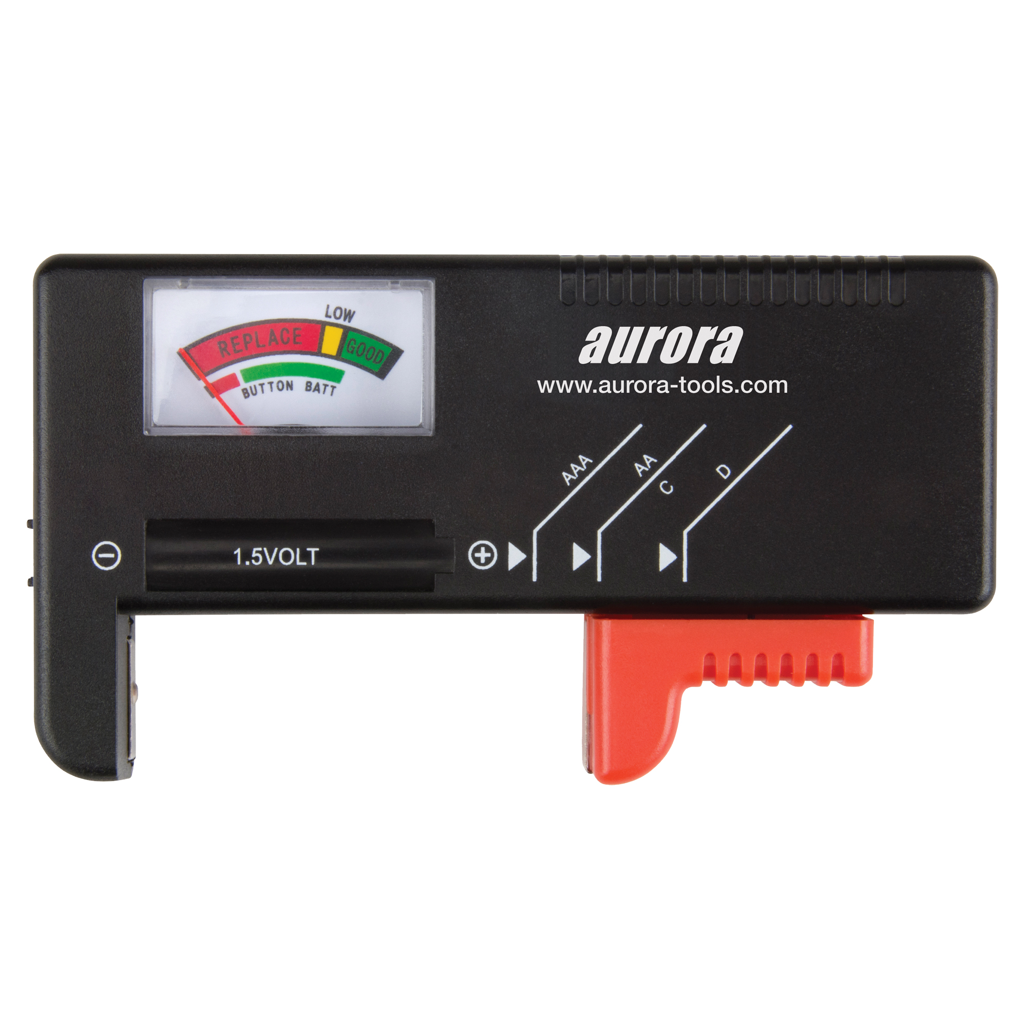 Analog Battery Tester, XF613 | Aurora Tools