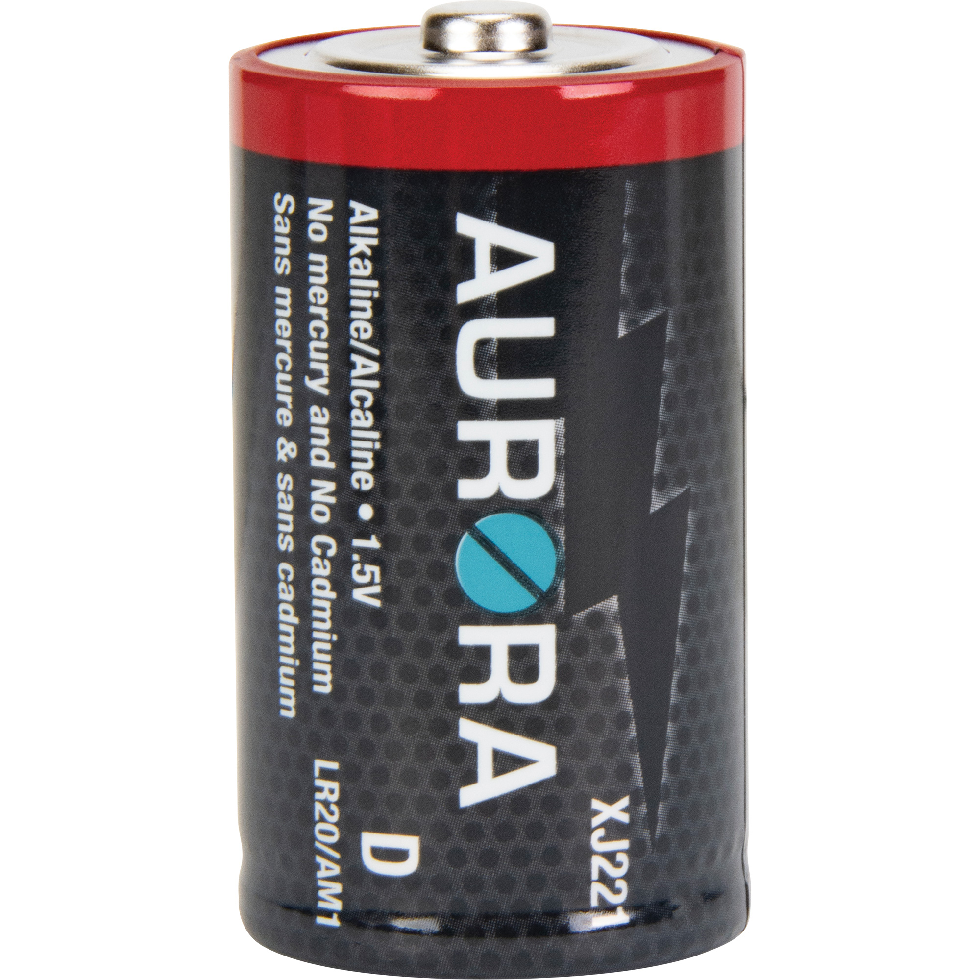 Industrial Alkaline Batteries, D, 1.5 V, XJ221 | Aurora Tools